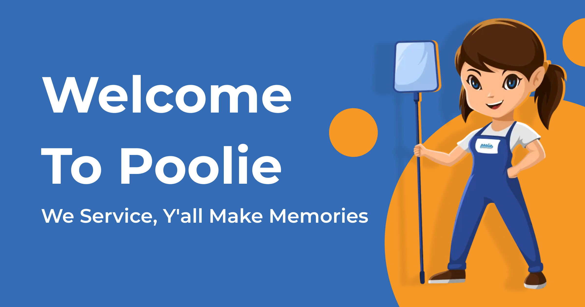 Welcome New Pool Owner! Enjoy Your Free Month or Repair | Poolie