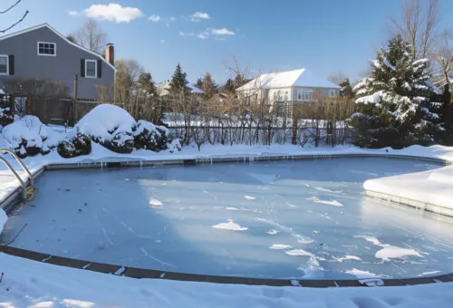 Freezing Weather Tips for Texas Pools