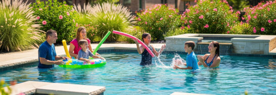 Family Fun in the Water: Pool Games for All Ages + Safety Tips