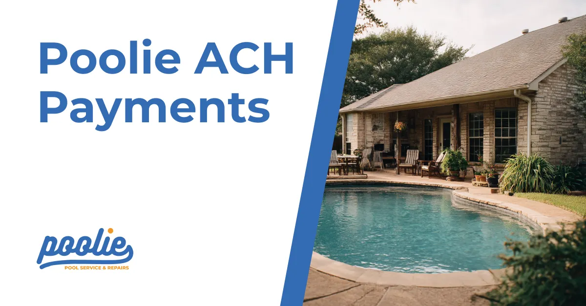 Add/Update Your Poolie Payment Information