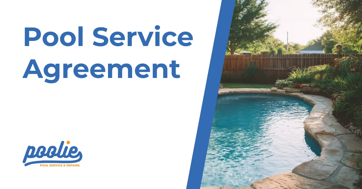 Pool Service Agreement | Poolie