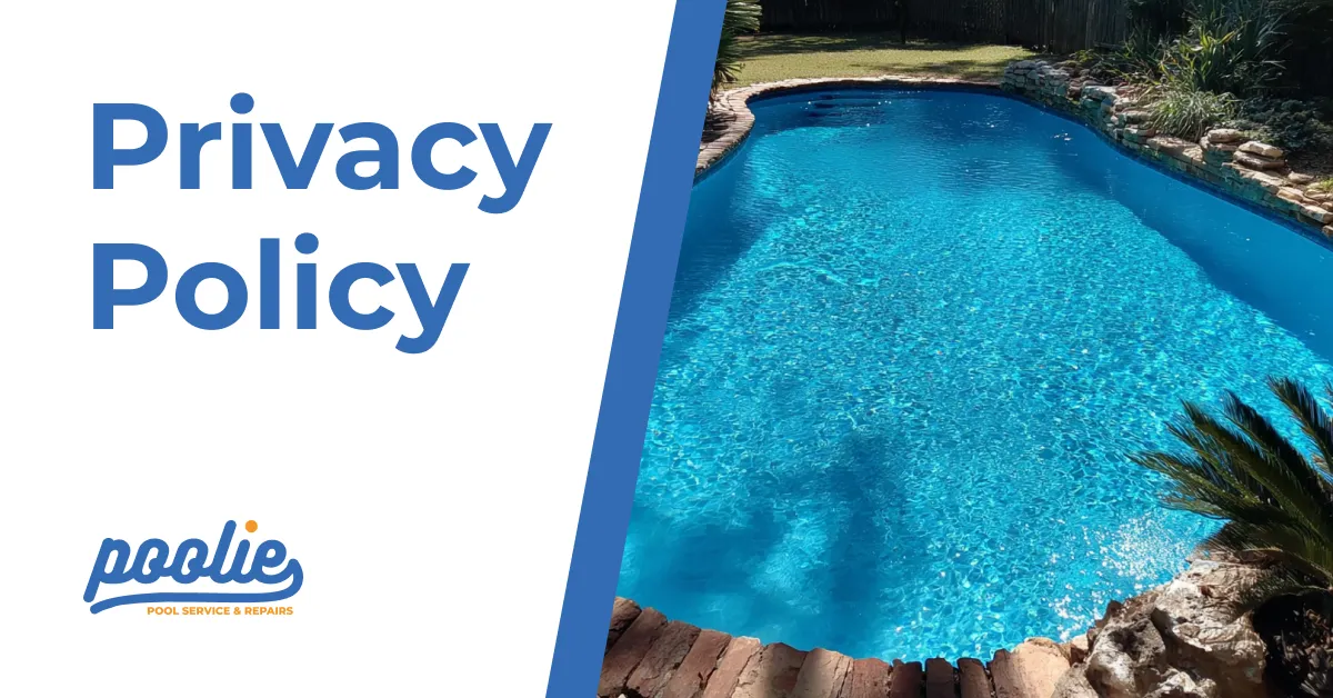 Privacy Policy | Poolie