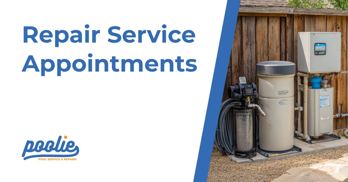 Expectations for Your Pool Repair Appointment | Poolie